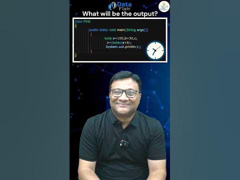 Java tricky question: find the output #java #coding - YouTube