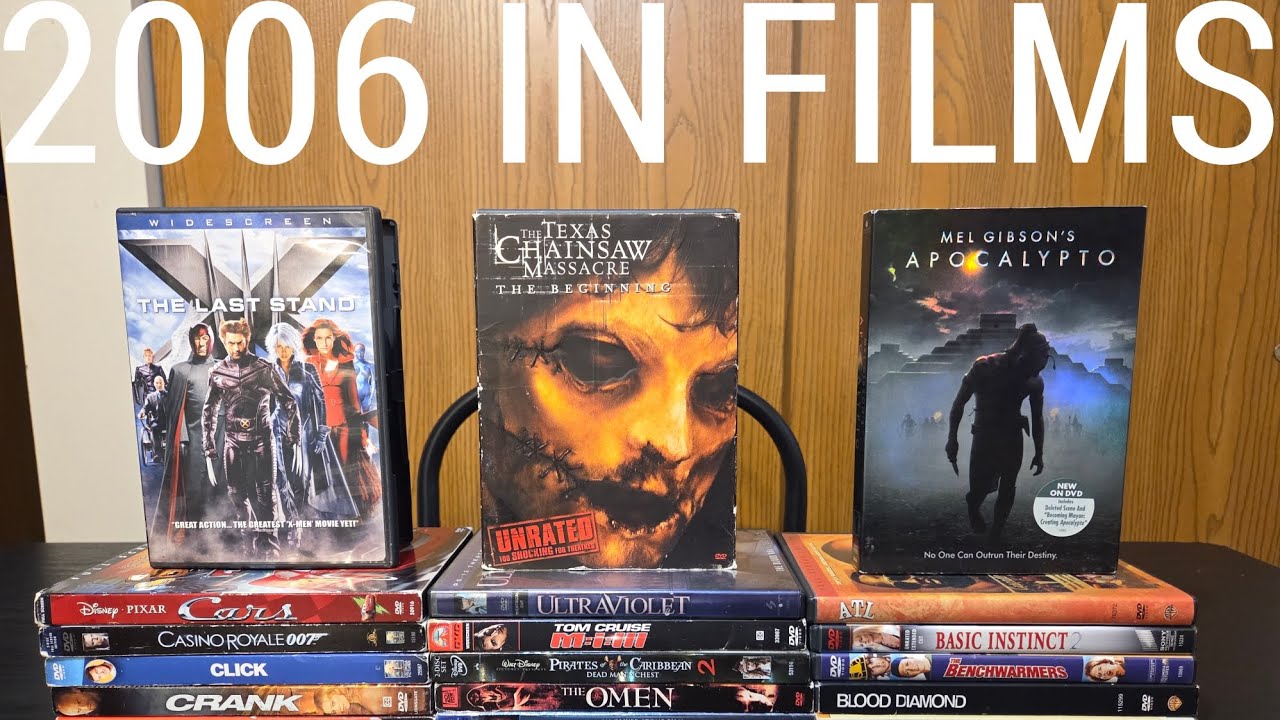 My 2006 Film Collection - YouTube