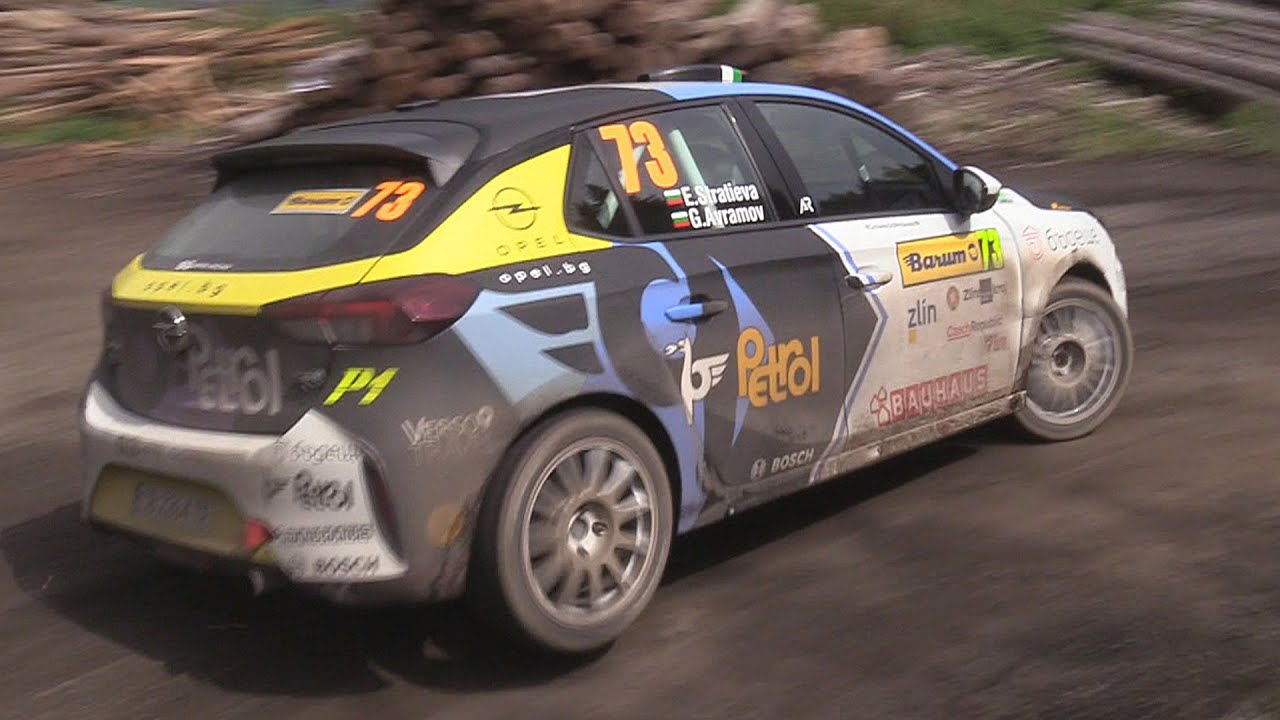 Barum Czech Rally Zlín 2022 | 73 | Ekaterina Stratieva - Georgi Avramov ...