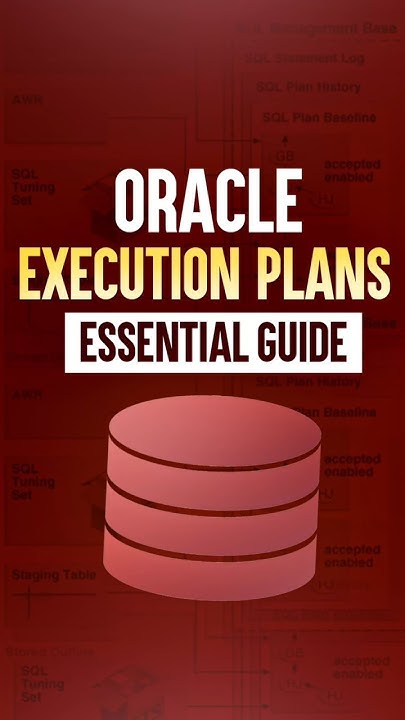 How Oracle Execution Plans - A Quick Guide | Choosing the best join method in Oracle - YouTube
