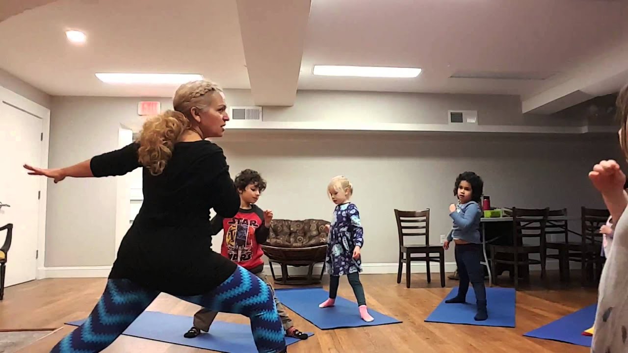 Yoga for Kids: Love Yoga! - YouTube