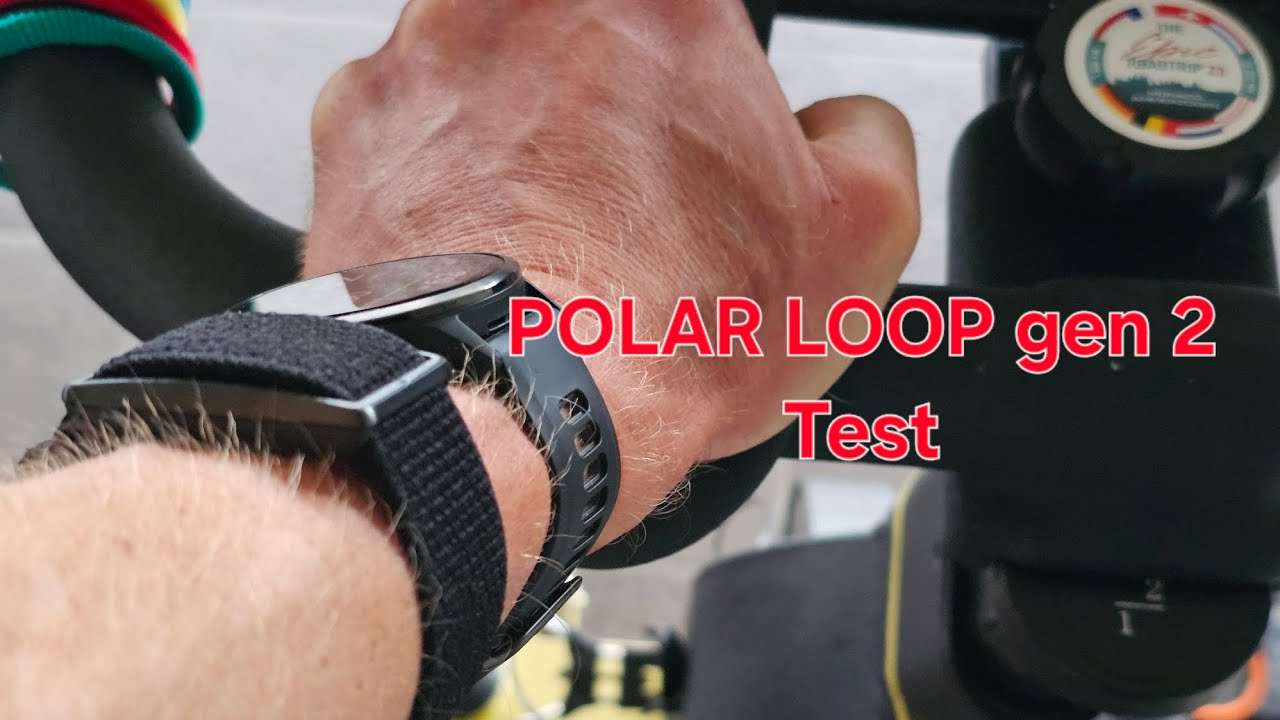 POLAR LOOP gen 2 In-depth Test Review - YouTube