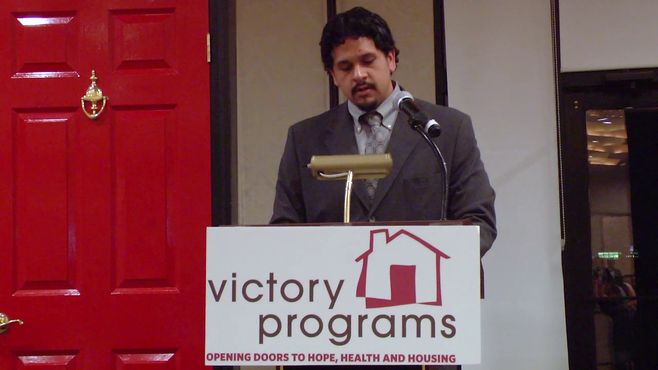 Javier: Victory Programs' Victory House - YouTube
