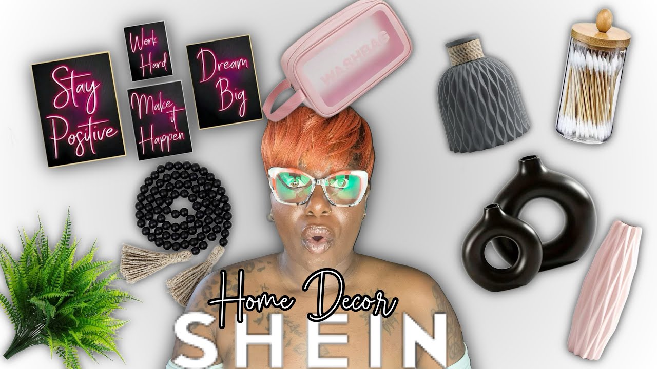 Shein Home Decor Haul| Shein Home Organization Haul | Shein Haul - YouTube