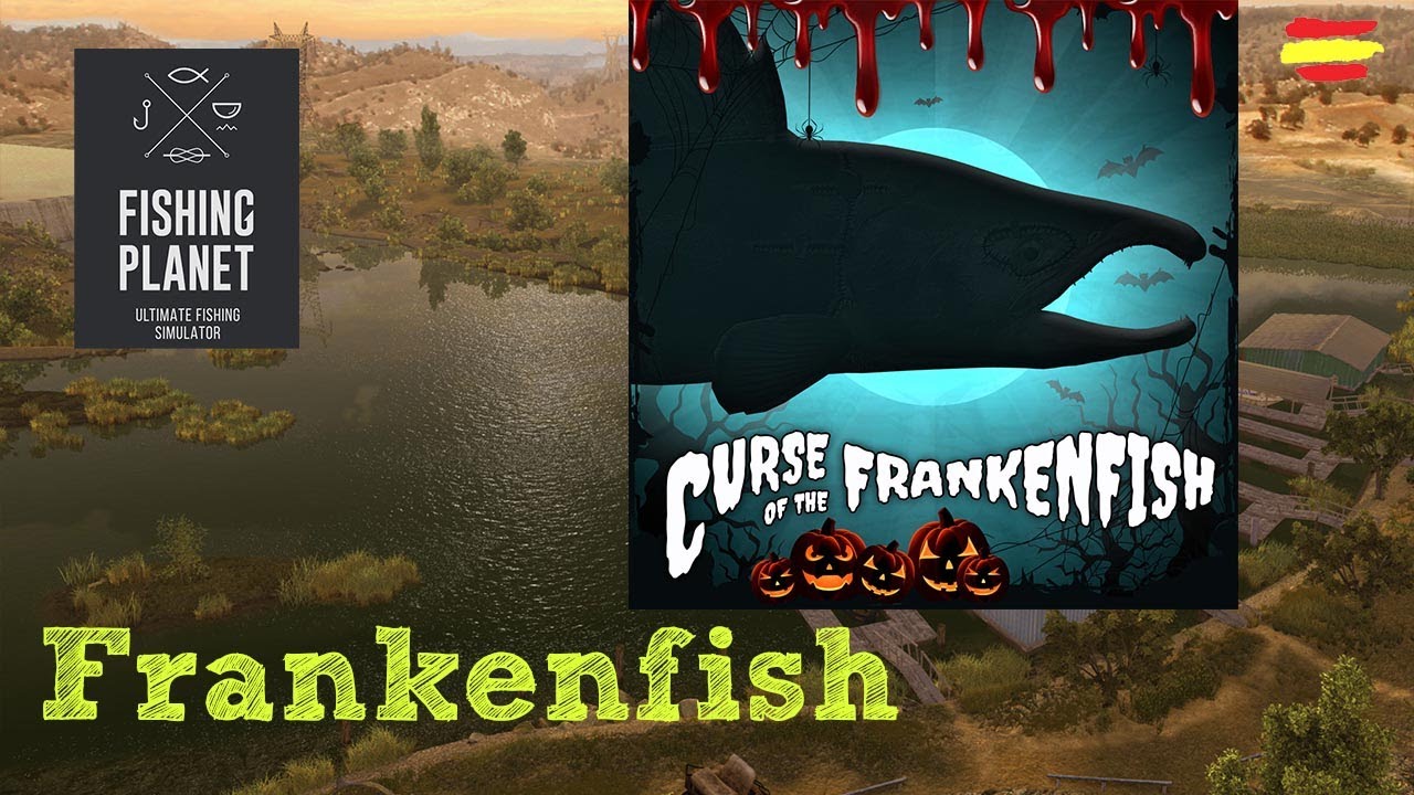 Frankenfish Descubriendo la Bestia Monstruosa de Halloween! - Fishing ...