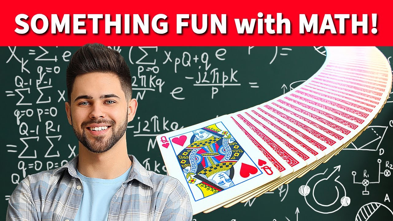 Unbelievable NEVER-BEFORE-SEEN Mathematical CARD TRICK that ANYONE Can PERFORM! (Math Card Magic ...