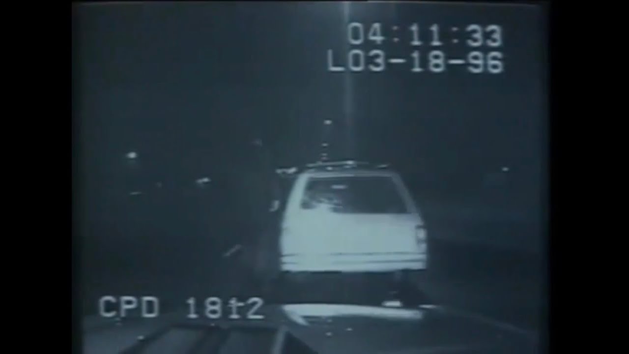Police Chase In Clarkston, Michigan, March 18, 1996 - YouTube