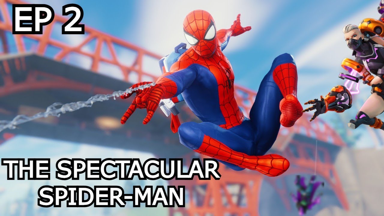 (SPECTACULAR SPIDER-MAN REBOOTED) s1 ep 2 "Wait, who are you?" - YouTube