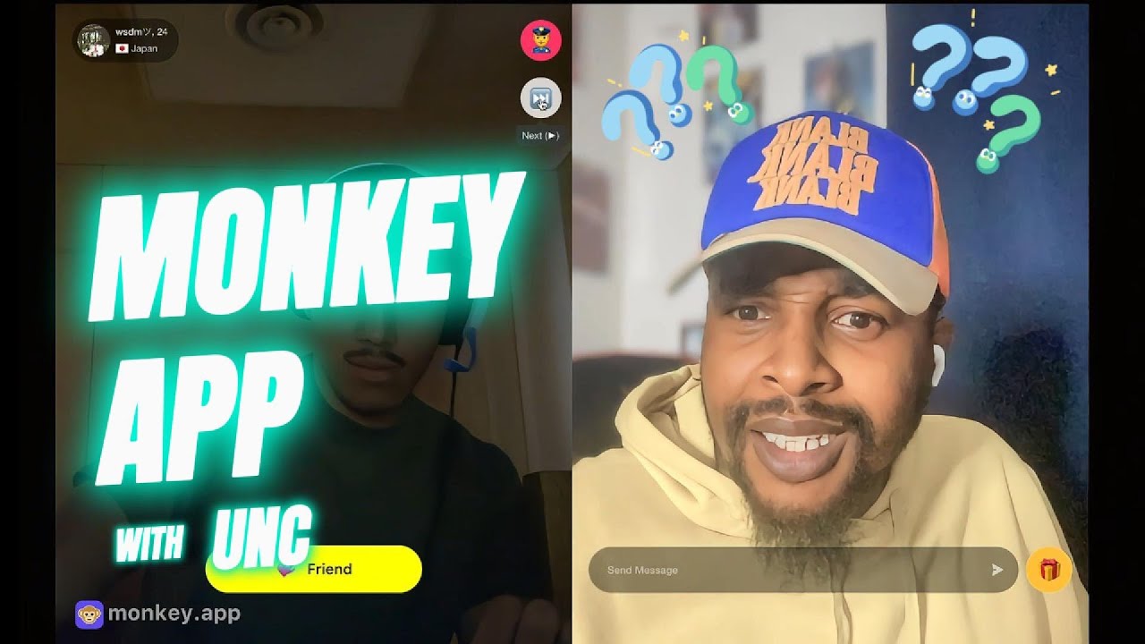 TROLLING ON THE MONKEY APP! 😂🍌 | HILARIOUS REACTIONS - YouTube