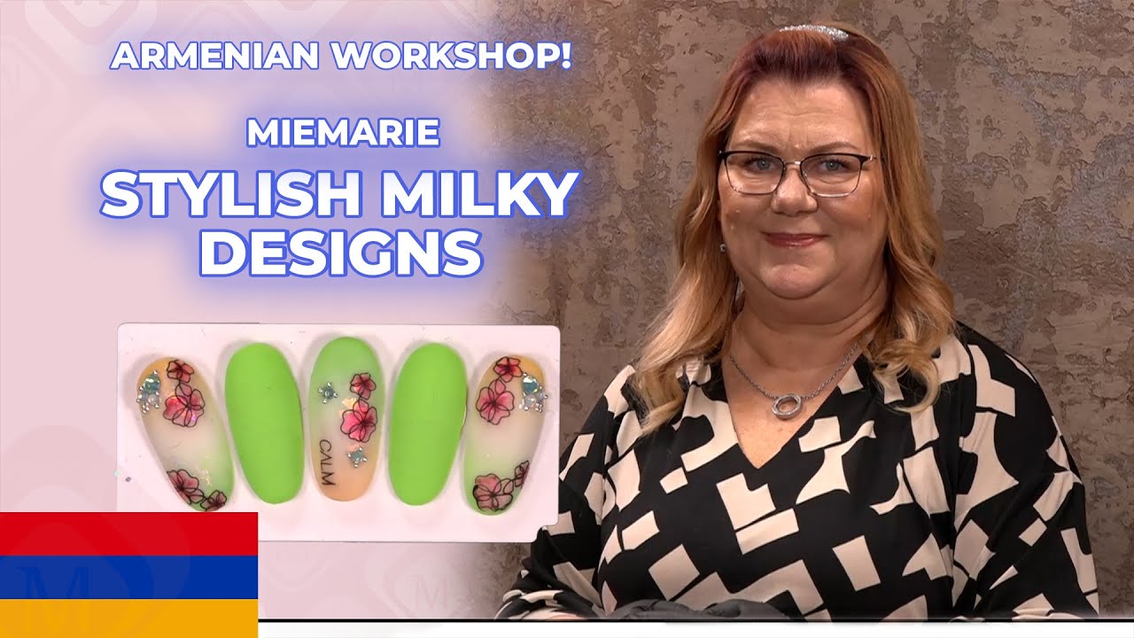 Stylish Milky Designs Workshop - YouTube