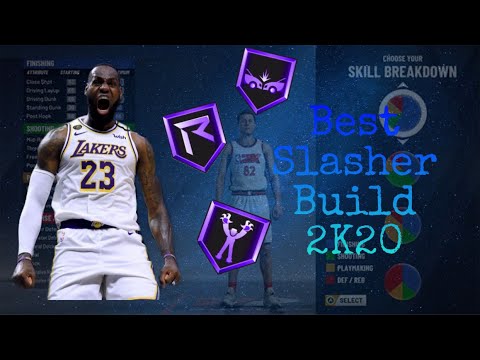*BEST* DEMIGOD Slasher build in NBA 2K20 - YouTube