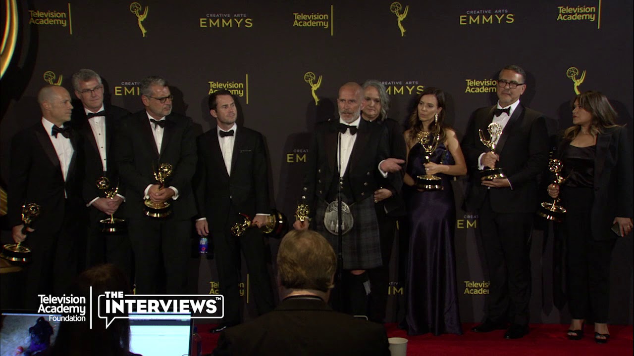 Emmy Winner Rob Eric ("Queer Eye") in the 2019 Creative Arts Emmys ...