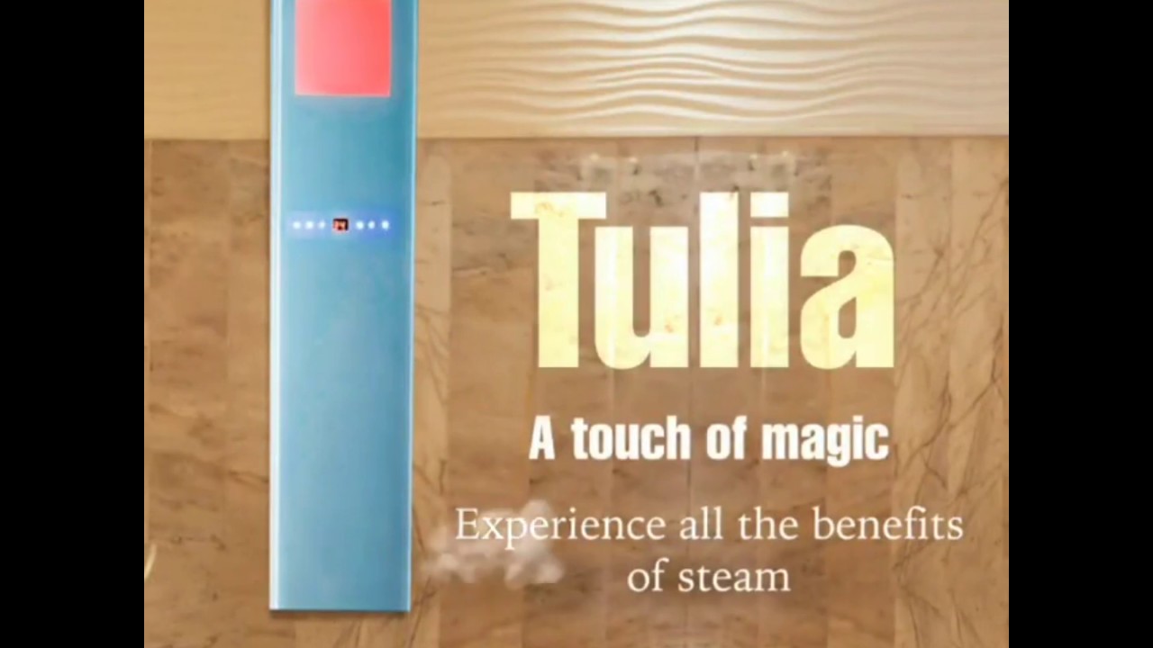 Tulia - A touch of magic. Steamer from Brand of spa king OYSTER - JB ...