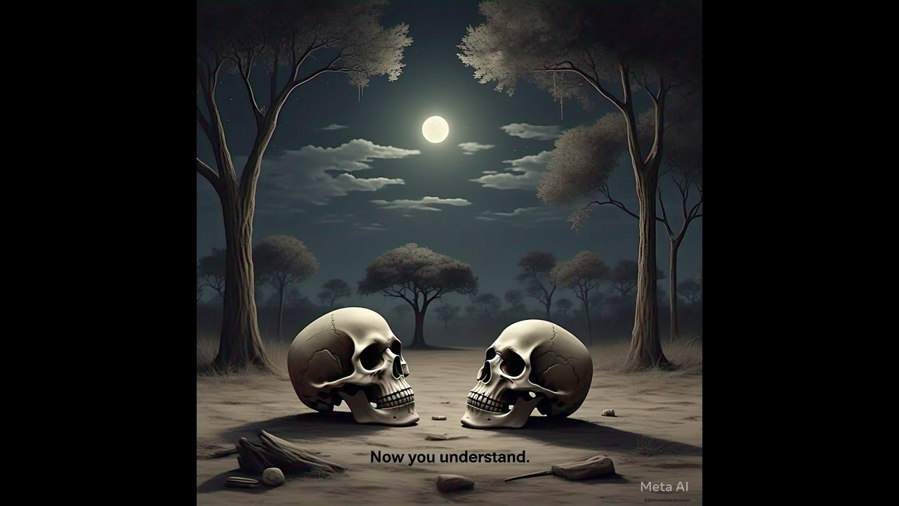 Gamba and the talking skull - YouTube