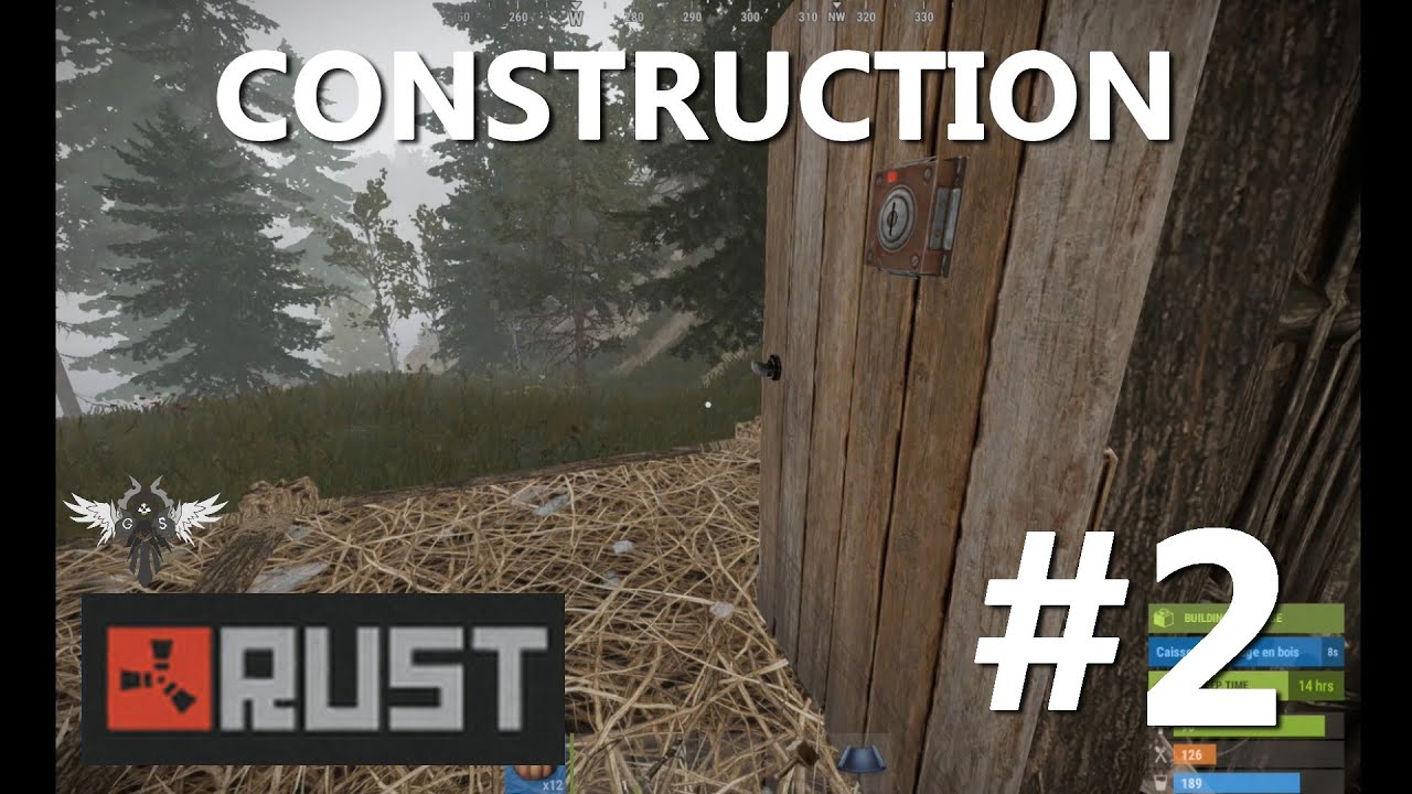 RUST #2 - On s'installe - YouTube