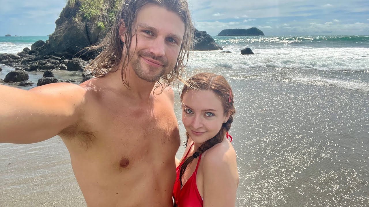 Diana & Damien in Costa Rica - Day 7 (Tape #224) - Manuel Antonio - YouTube