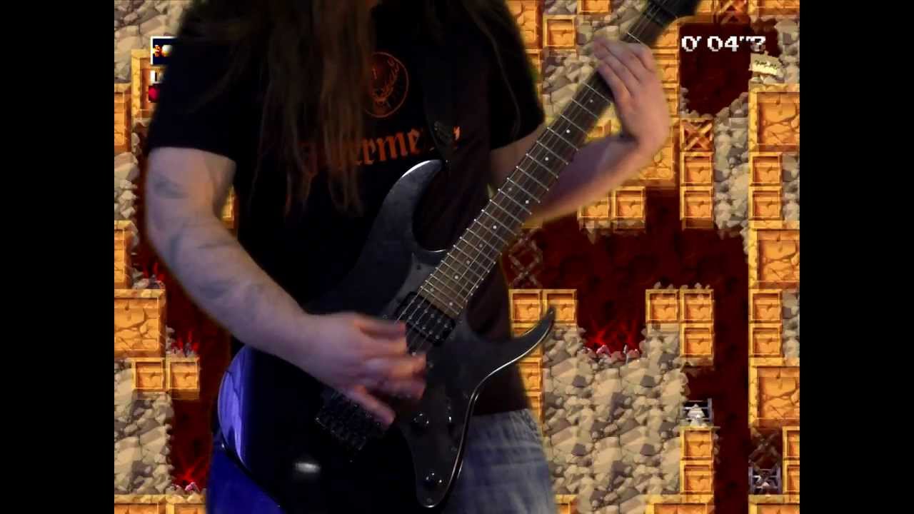 Cave Story - Running Hell on guitar - YouTube