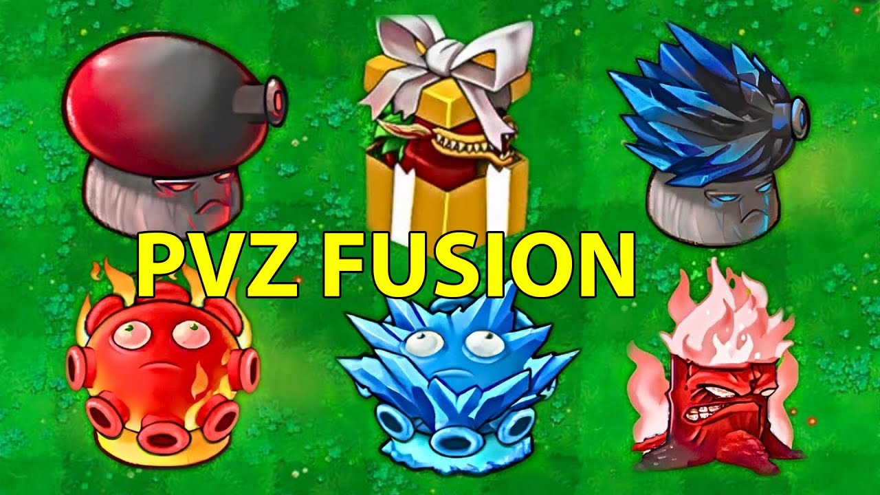 PVZ Fusion V2,13 English I Will Complete Guide To Combining The ...