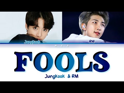 BTS Jungkook & RM \