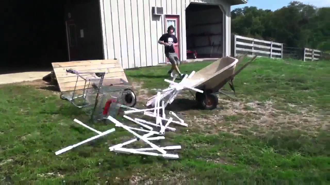 Cart Ramp 4 - YouTube