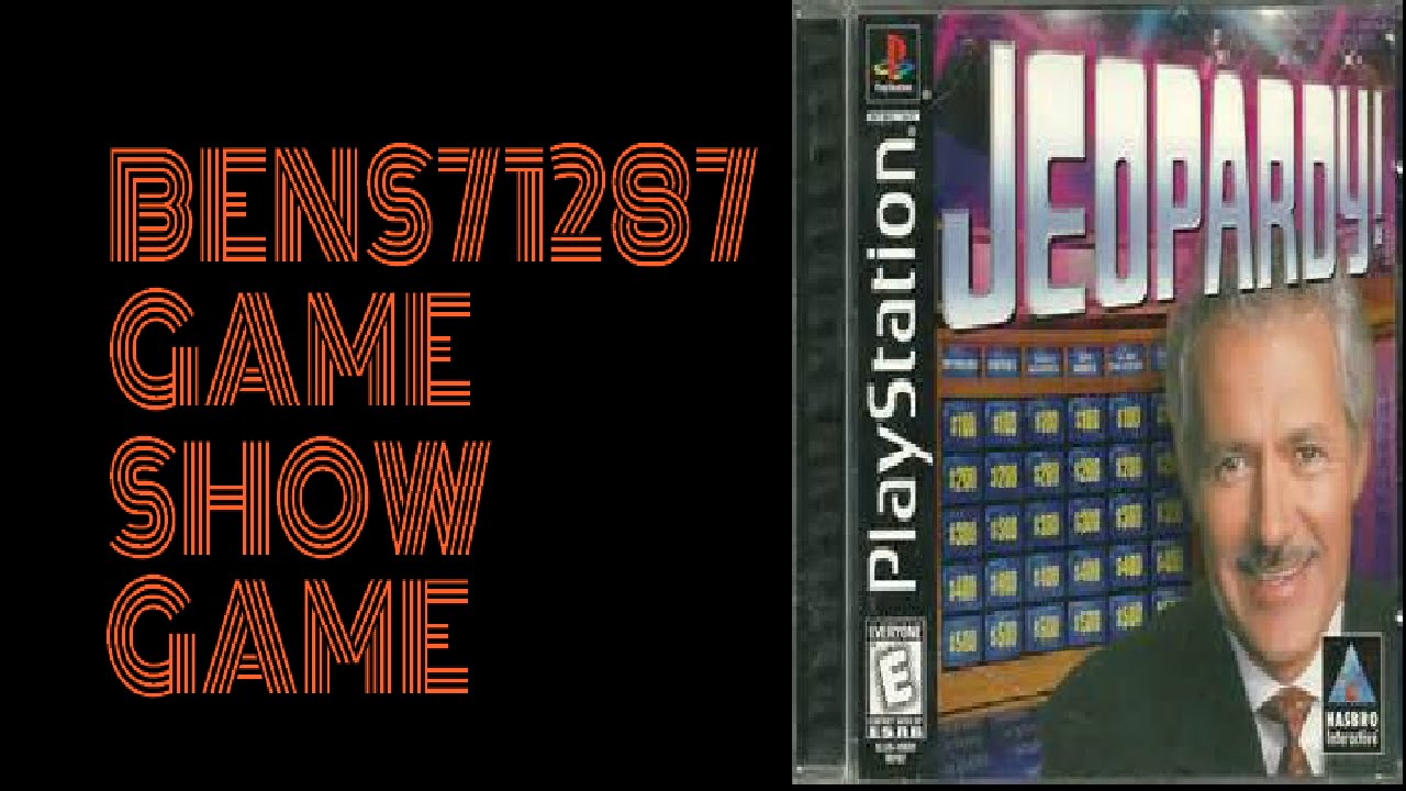 Jeopardy 1st Edition PS1 (2nd Run) Game 5 - YouTube