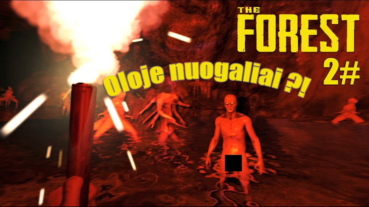 The Forest- Oloje nuogaliai ?! 2# - YouTube