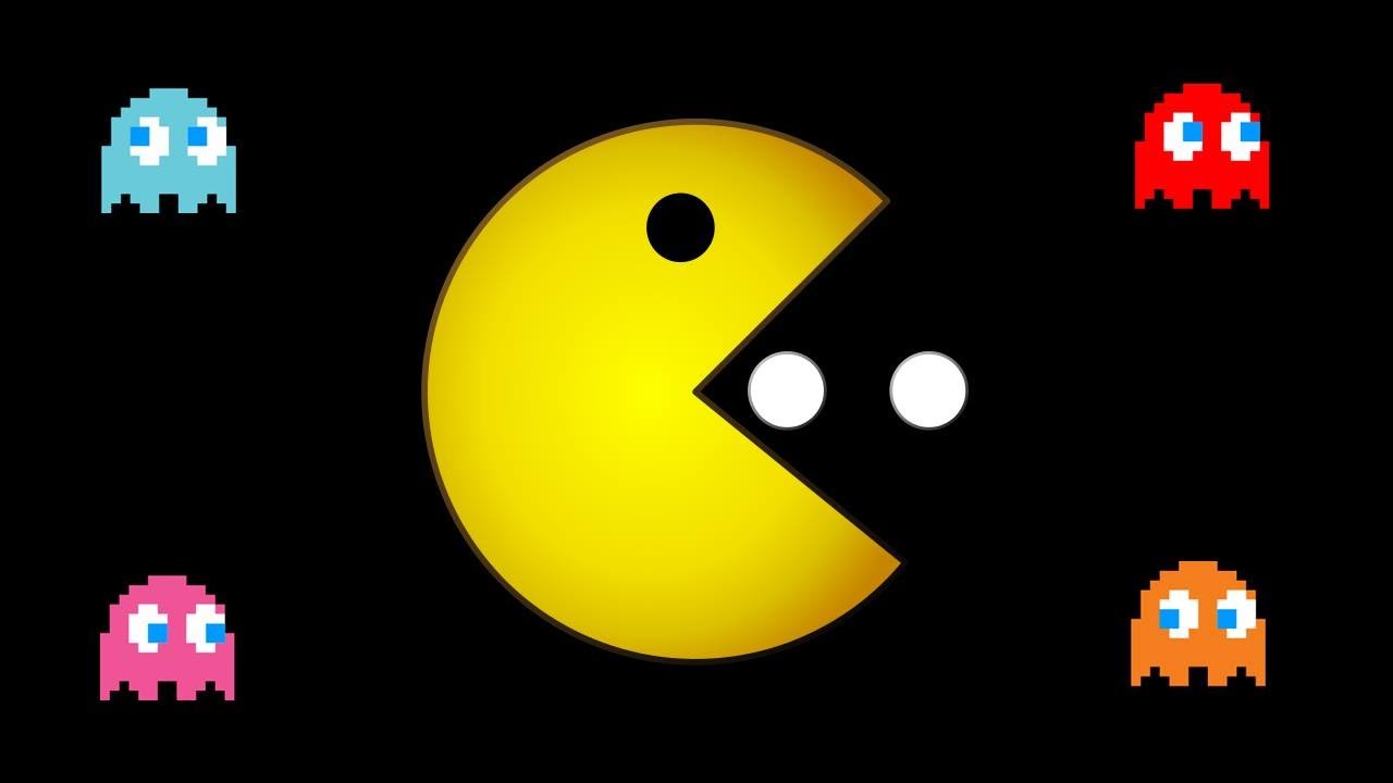 Pac-Man (stop motion video) - YouTube