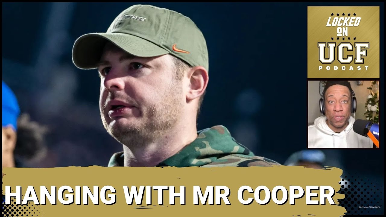 Scott Frost Hires Steve Cooper As Offensive Coordinator I UCF Podcast ...
