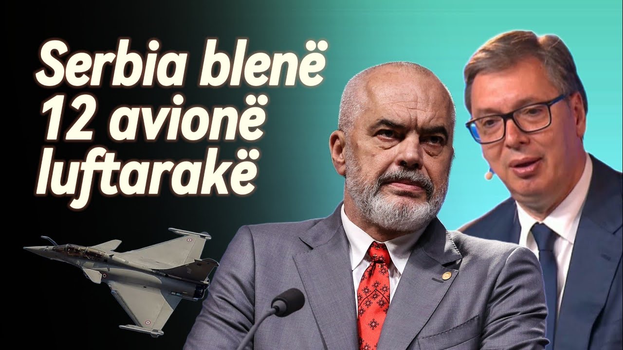 Serbia blenë 12 avionë luftarakë, po Shqipëria çfarë pret? - YouTube