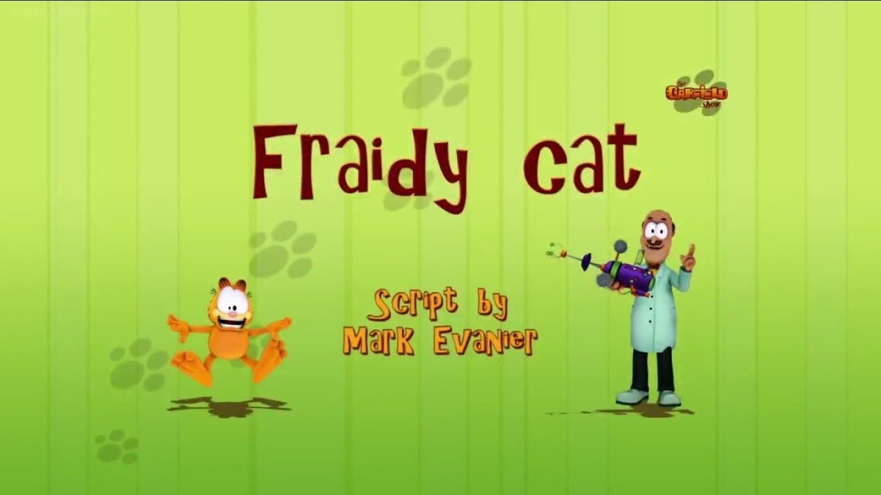 The Garfield Show | EP209 - Fraidy Cat - YouTube