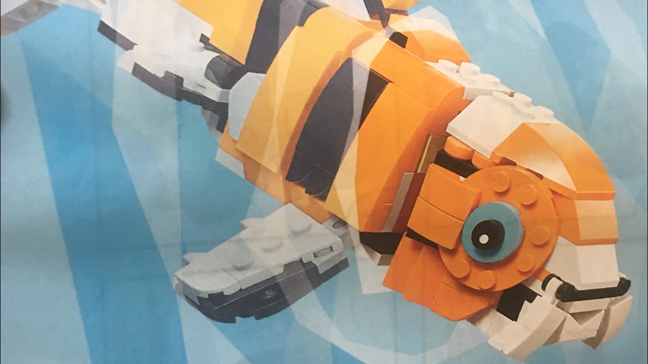 Lego koi boi - YouTube