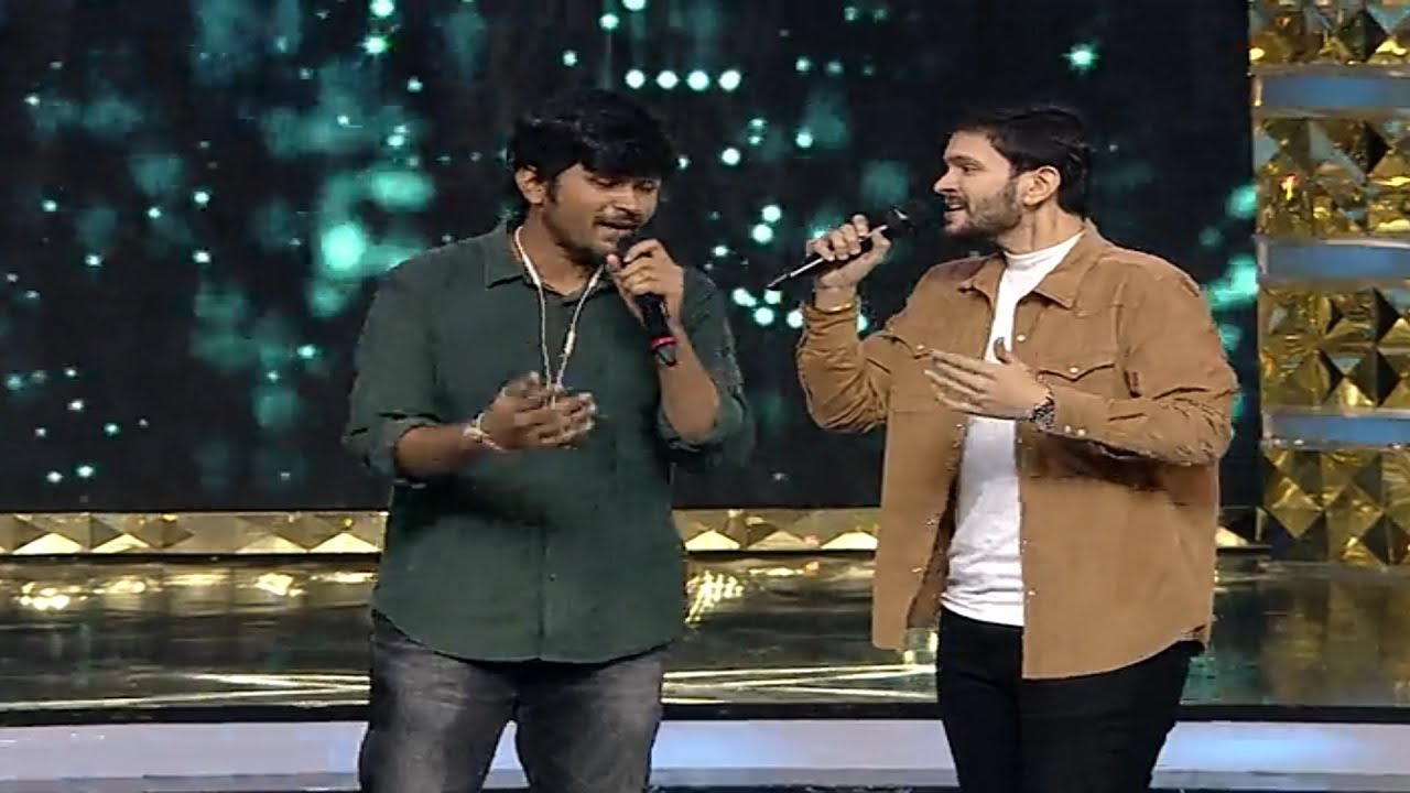 super singer 8 Abilash and Anirudh performance - YouTube
