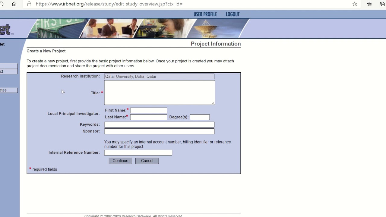 IRBNet Tutorial - YouTube
