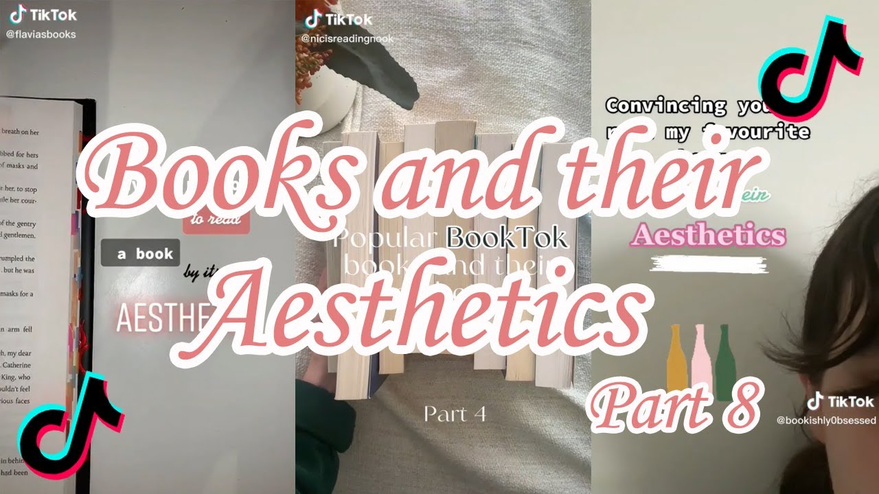 BookTok Compilation - Books and their Aesthetics 08 - YouTube