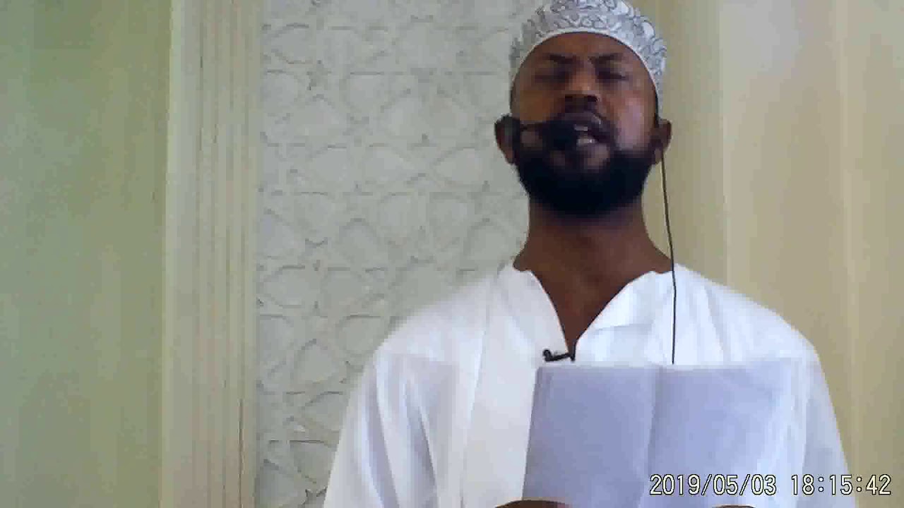 Sheikh Abdul ghani Bashir [ on Ramadhan ]Masjid Rahma Hurlingham - YouTube