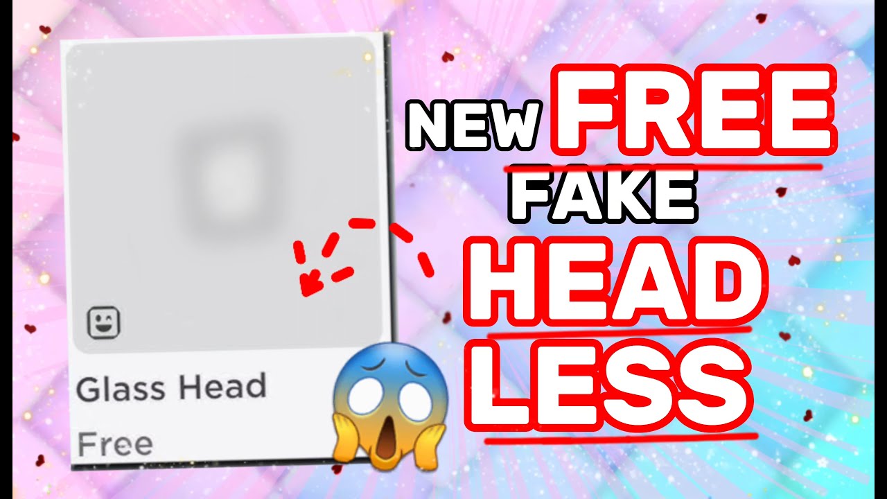 OMG! ANOTHER FREE FAKE HEADLESS ON ROBLOX 😱😱 - YouTube
