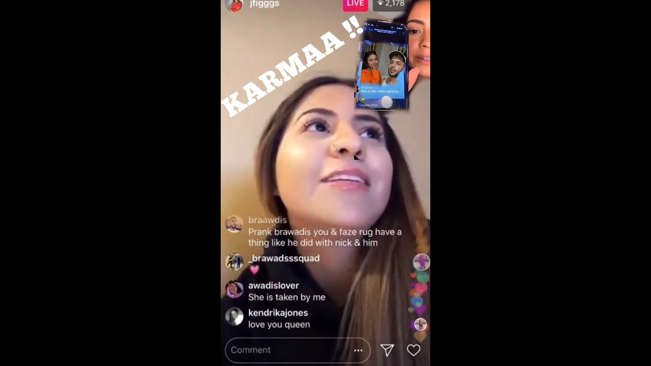 JACKIE FIGUEROA AGAINST BRAWADIS ON IG LIVE!! - YouTube