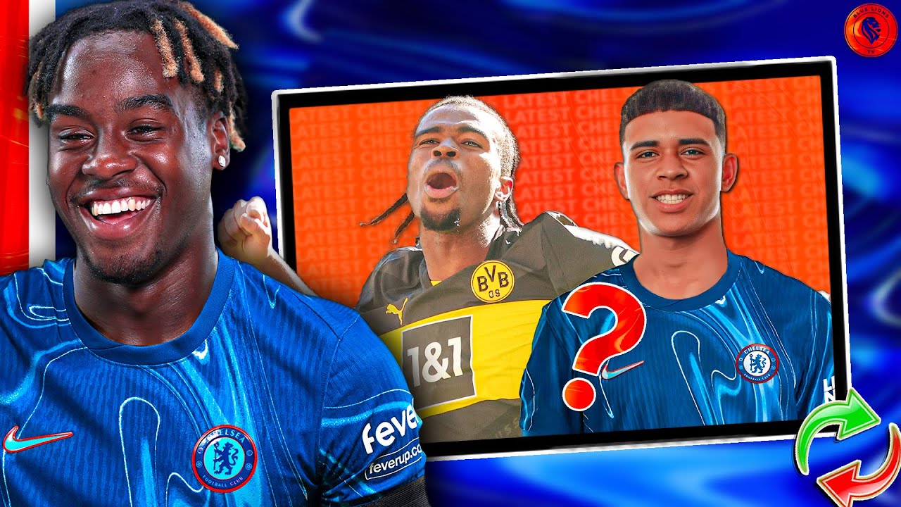 MASSIVE £70m Chelsea Bynoe-Gittens BOOST! SHOCK PAEZ Future REVEAL ...