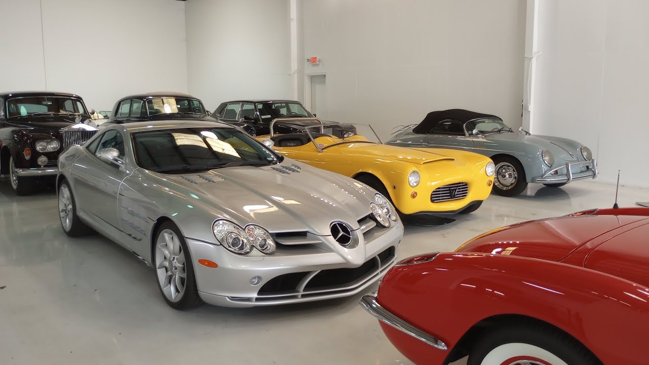 Supercars in St Louis! 2x Lamborghini Espada, SLR McLaren, Porsche 914 ...