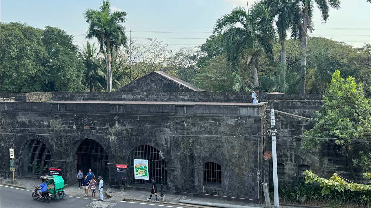 Intramuros Tour at Day - YouTube