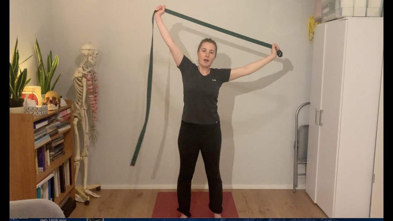 Shoulder Flossing - YouTube