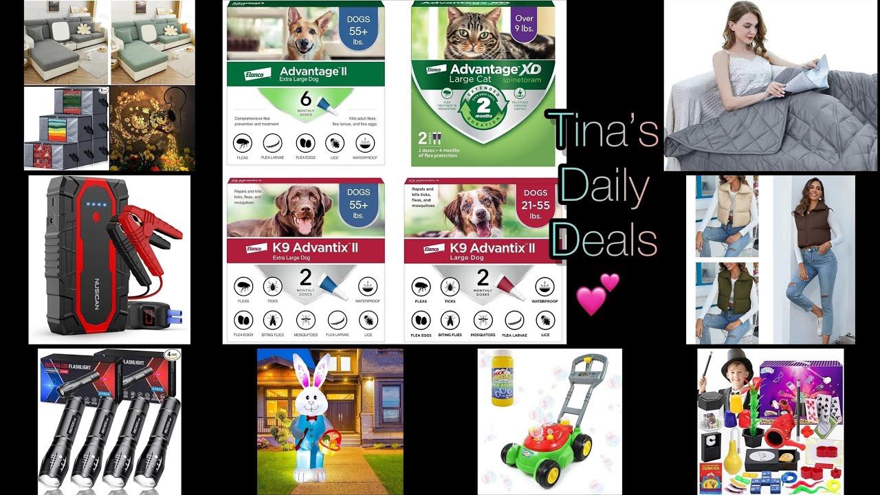 Today’s amazon deals with promo discount codes on 8FT Inflatable Bunny ...