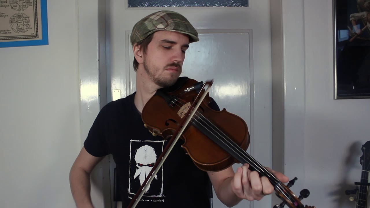 Five Miles from Town - Slowed Down Fiddle Tune - YouTube