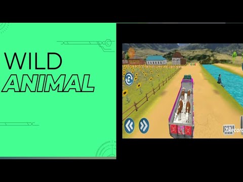 HOW TO PLAYING WILD ANIMAL Game | animal sounds #gamplay - YouTube