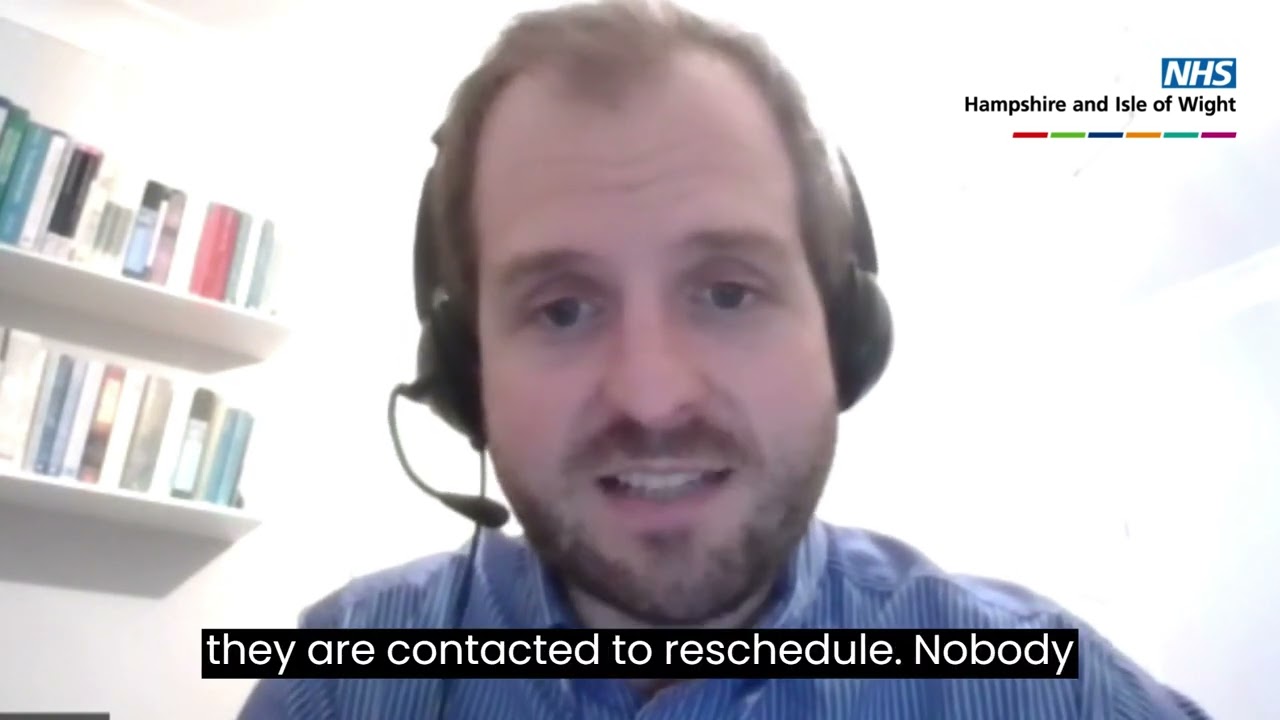 Update on Critical Incident in Hampshire & Isle of Wight from Dr Tim ...