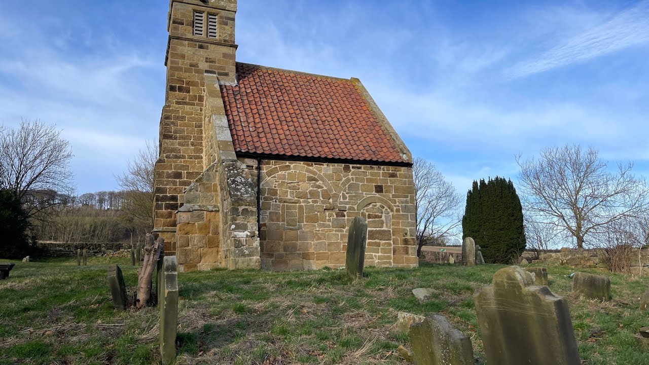 Upleatham St Andrew Old Church, North Yorkshire - YouTube
