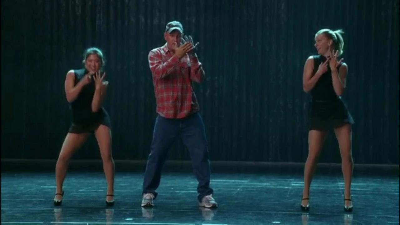 Glee - Single Ladies (Danced to by Burt, Brittany and Tina) (Full ...