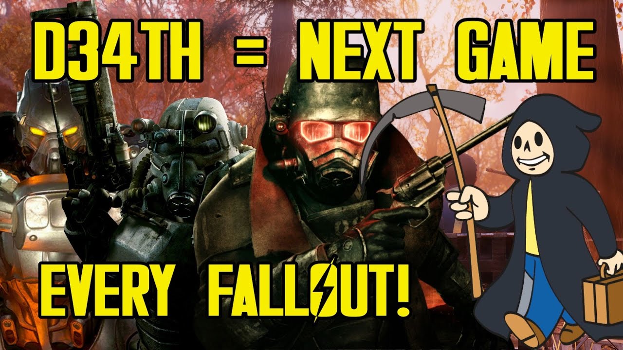 YOU D13, YOU CHANGE GAMES - FALLOUT STREAM - YouTube