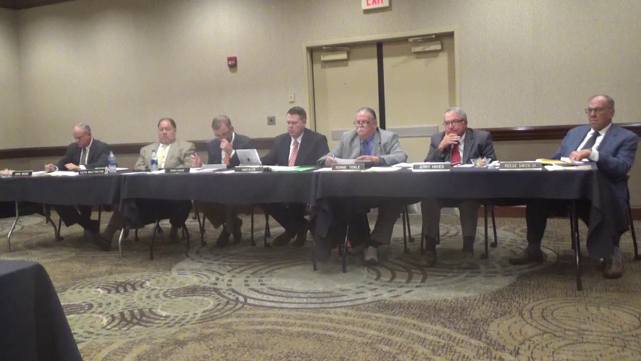 Contractors Board in Knoxville 2019 09 24 - YouTube