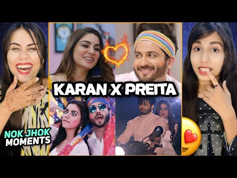 Karan x Preeta Cutest Nok Jhok Viral Moments Reaction 😍😂 | Kundali Bhagya Best Couple ❤️